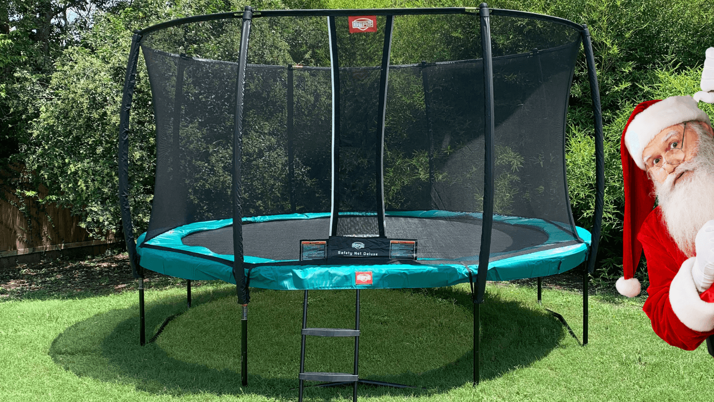 Explore BERG Trampolines for Every Jumper in San Antonio | River City ...