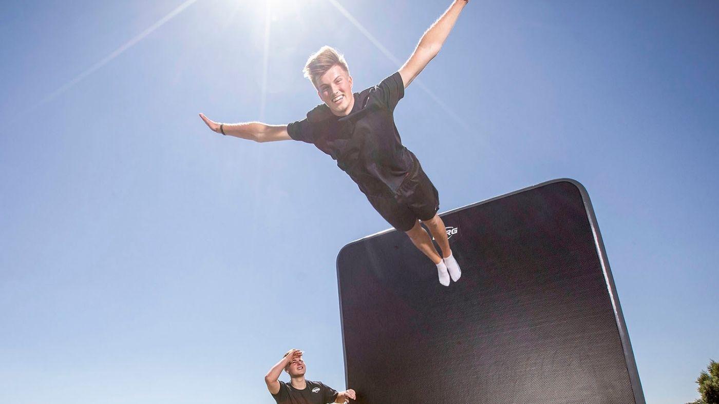 Discover Local Safety, Durability, and Fun with BERG Trampoline Access ...