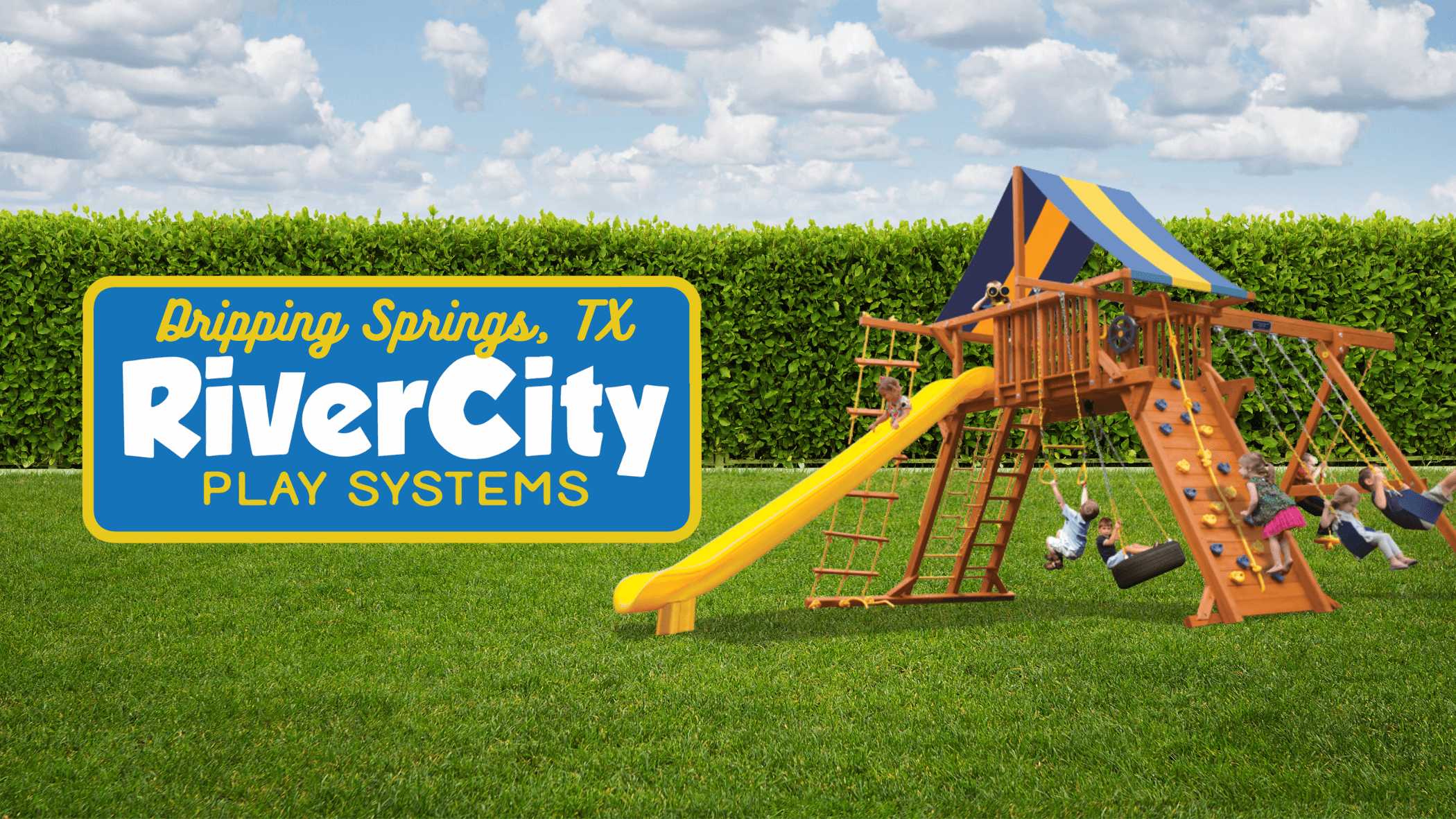 Swing Sets for Sale in Dripping Springs - River City Play Systems
