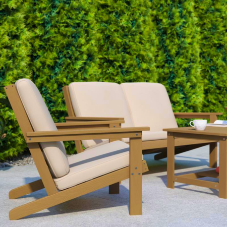 Patio & Backyard Seating – River City Play Systems