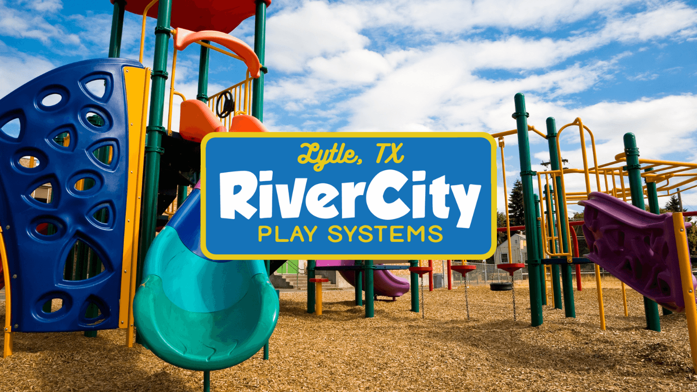Quick Ship Commercial Playgrounds in Lytle, Texas - River City Play Sy ...