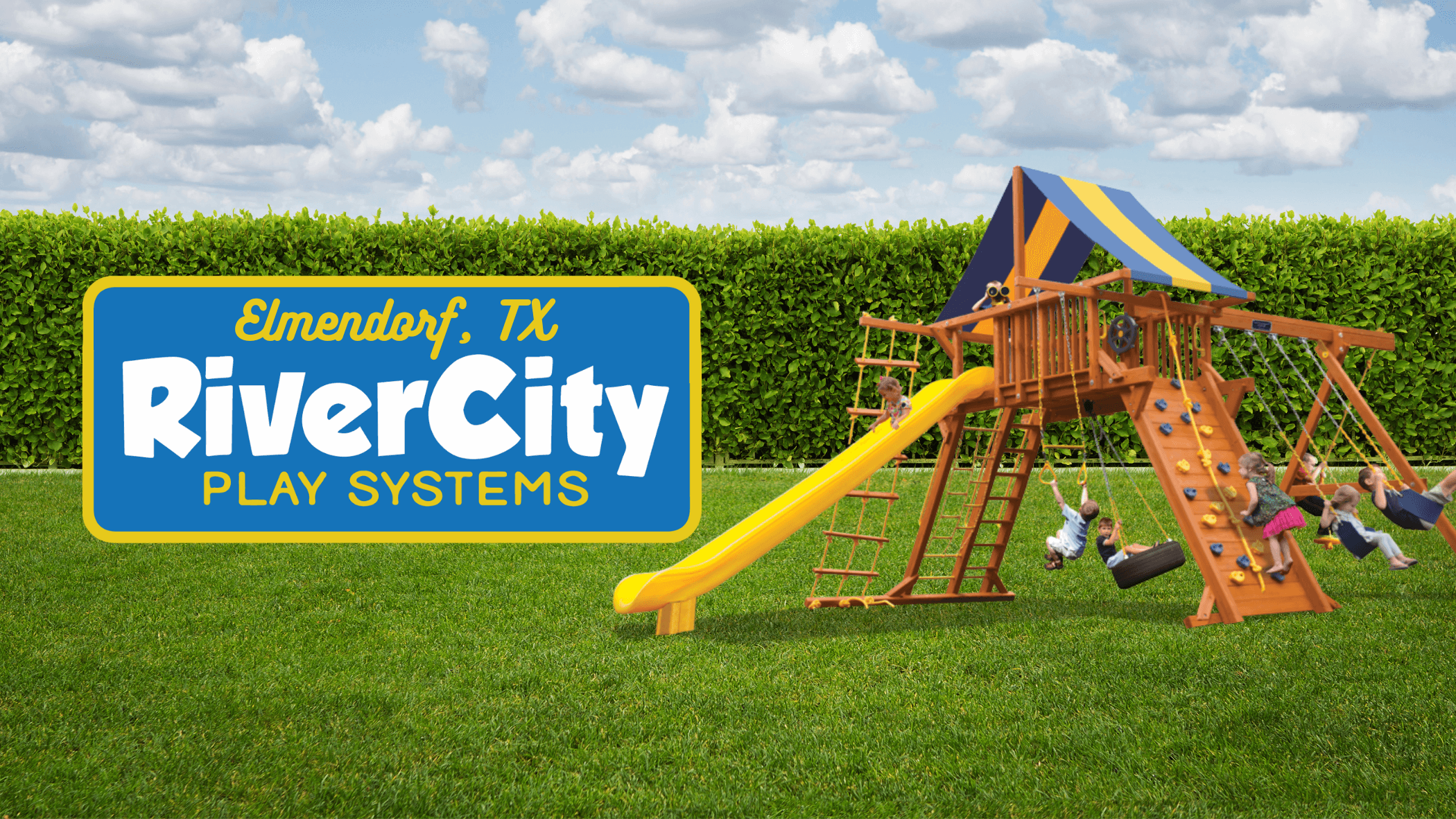 Swing Sets for Sale in Elmendorf - River City Play Systems