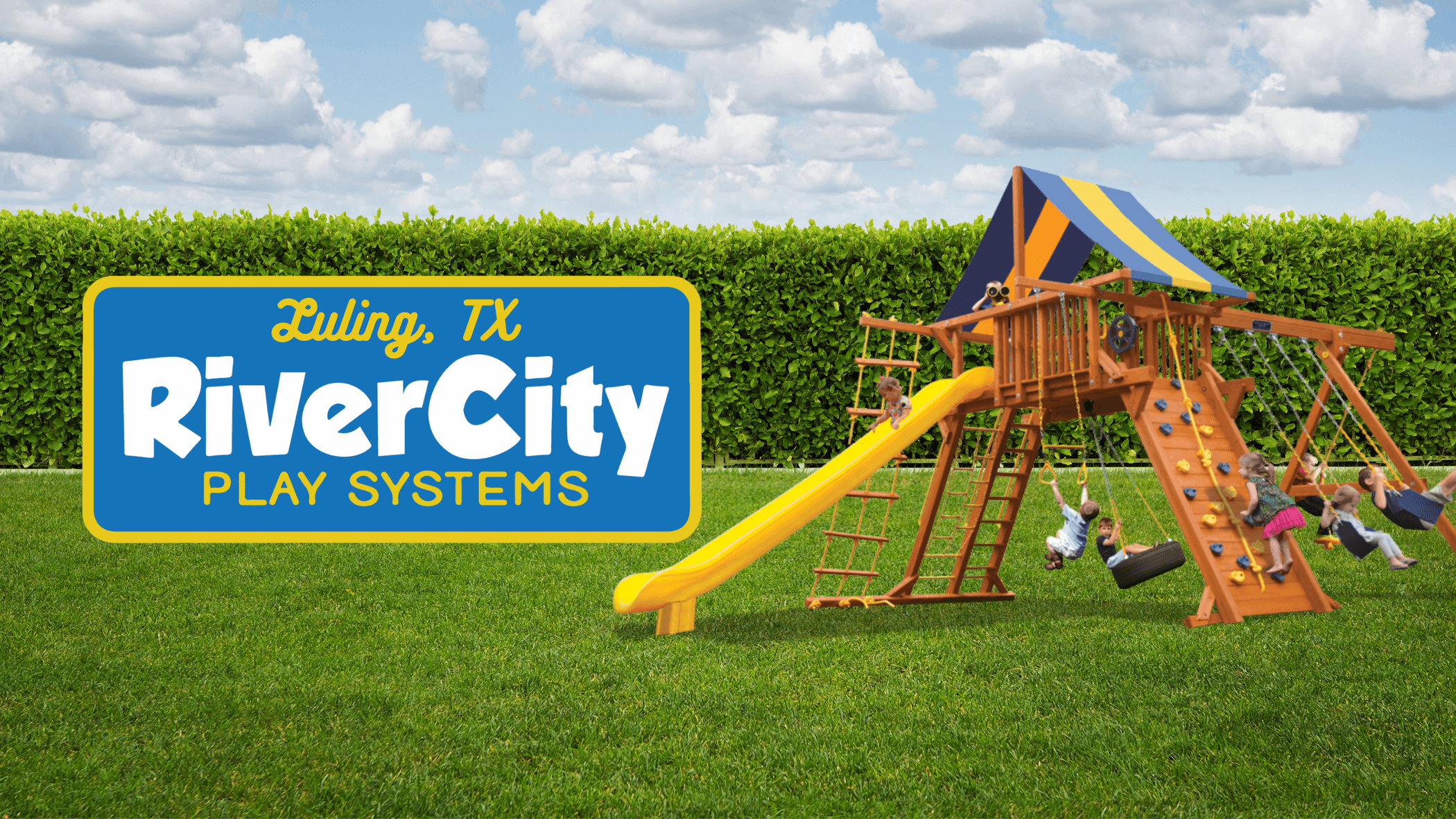 Swing Sets for Sale in Luling - River City Play Systems