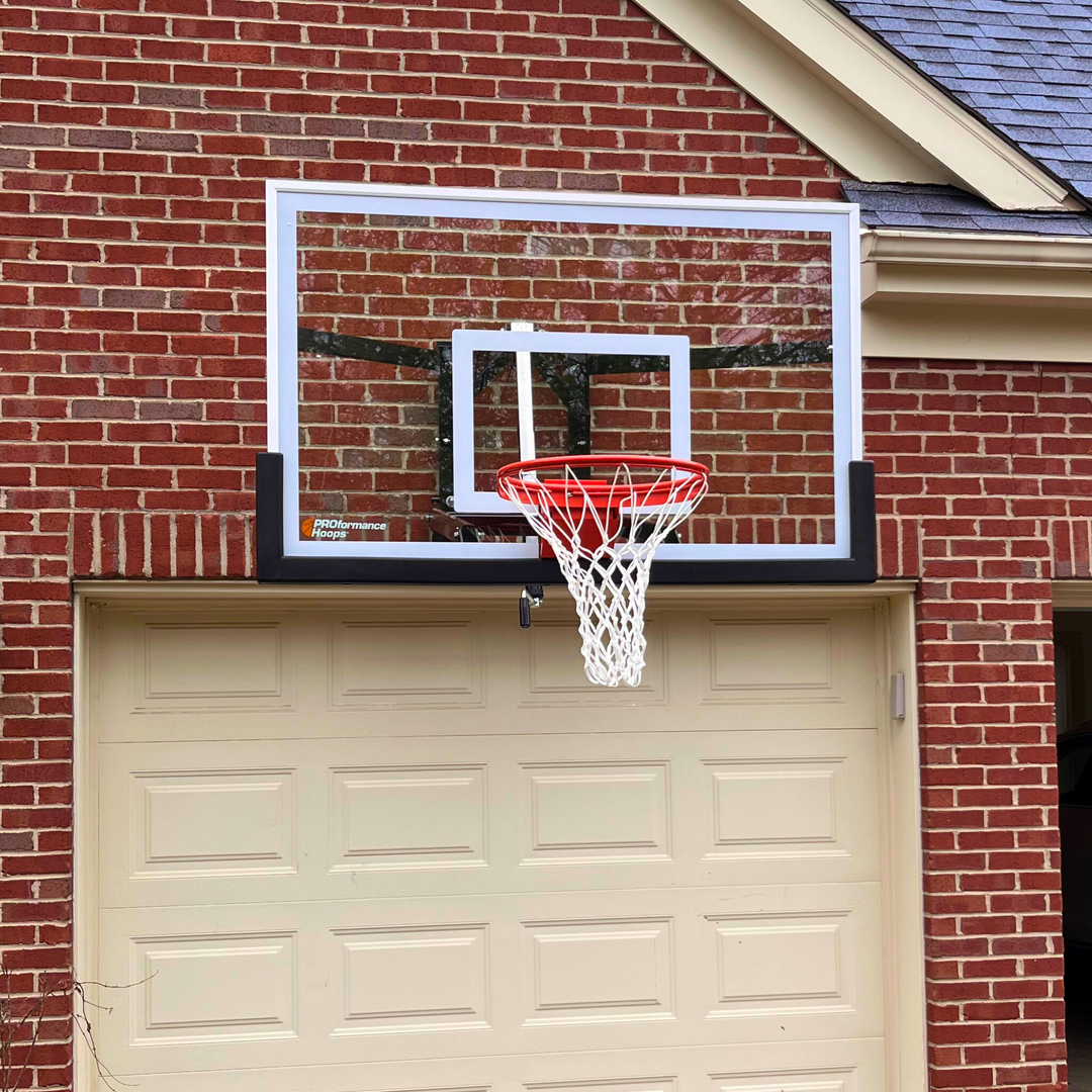 Wall-Mounted Basketball Hoops for Homes | River City Play Systems