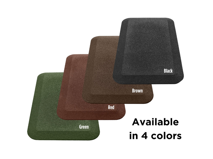 Brown Rubber Playground Mats | Blend with Natural Mulch – River City ...