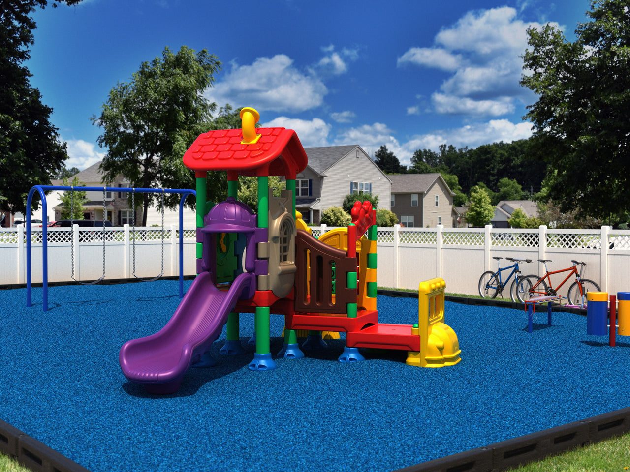 Moonlight Daycare Playground for Sale | Fast Ship & Rent-to-Own Texas ...