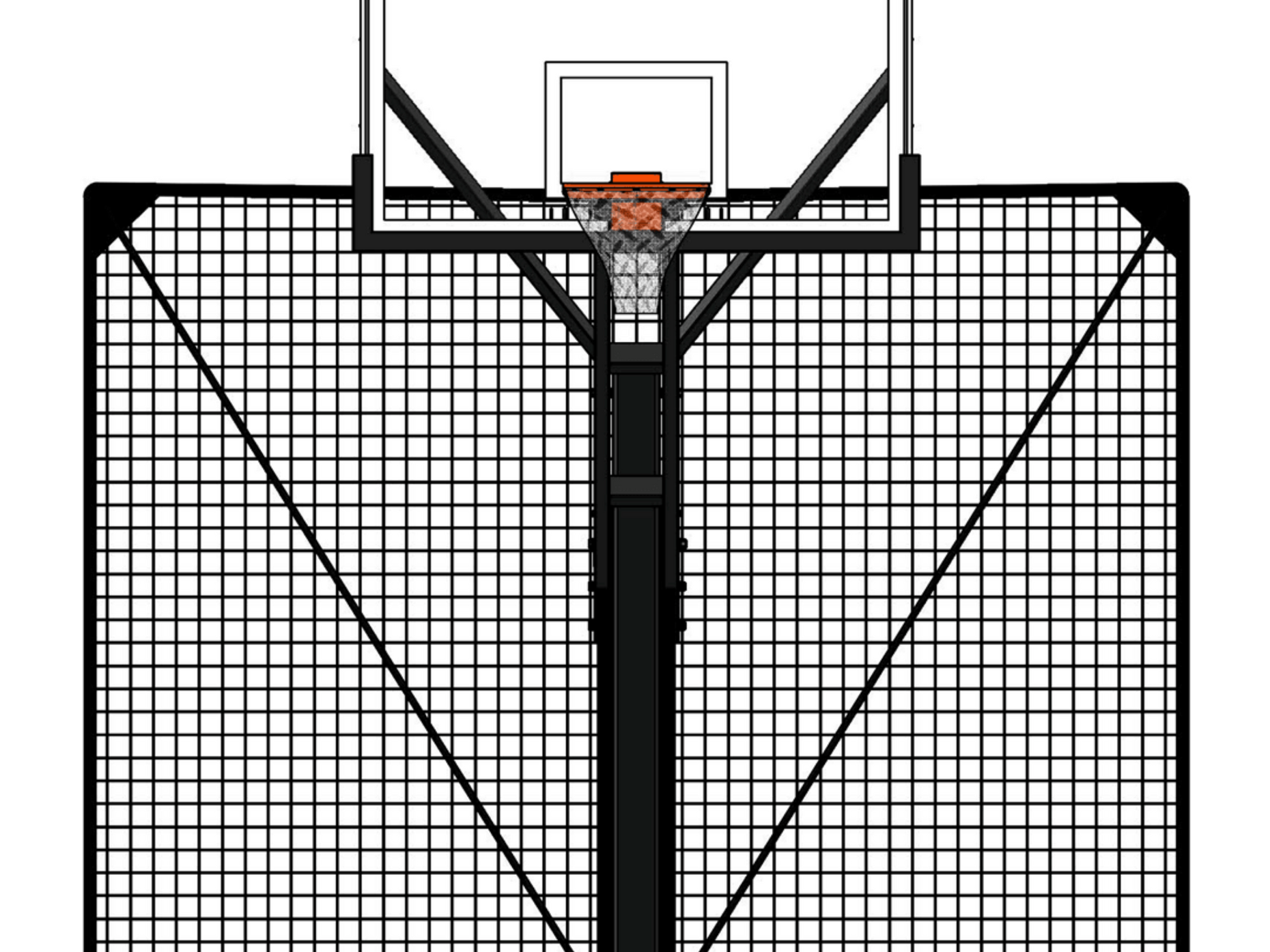 PROformance Hoops Driveway Ball Containment System – River City Play ...