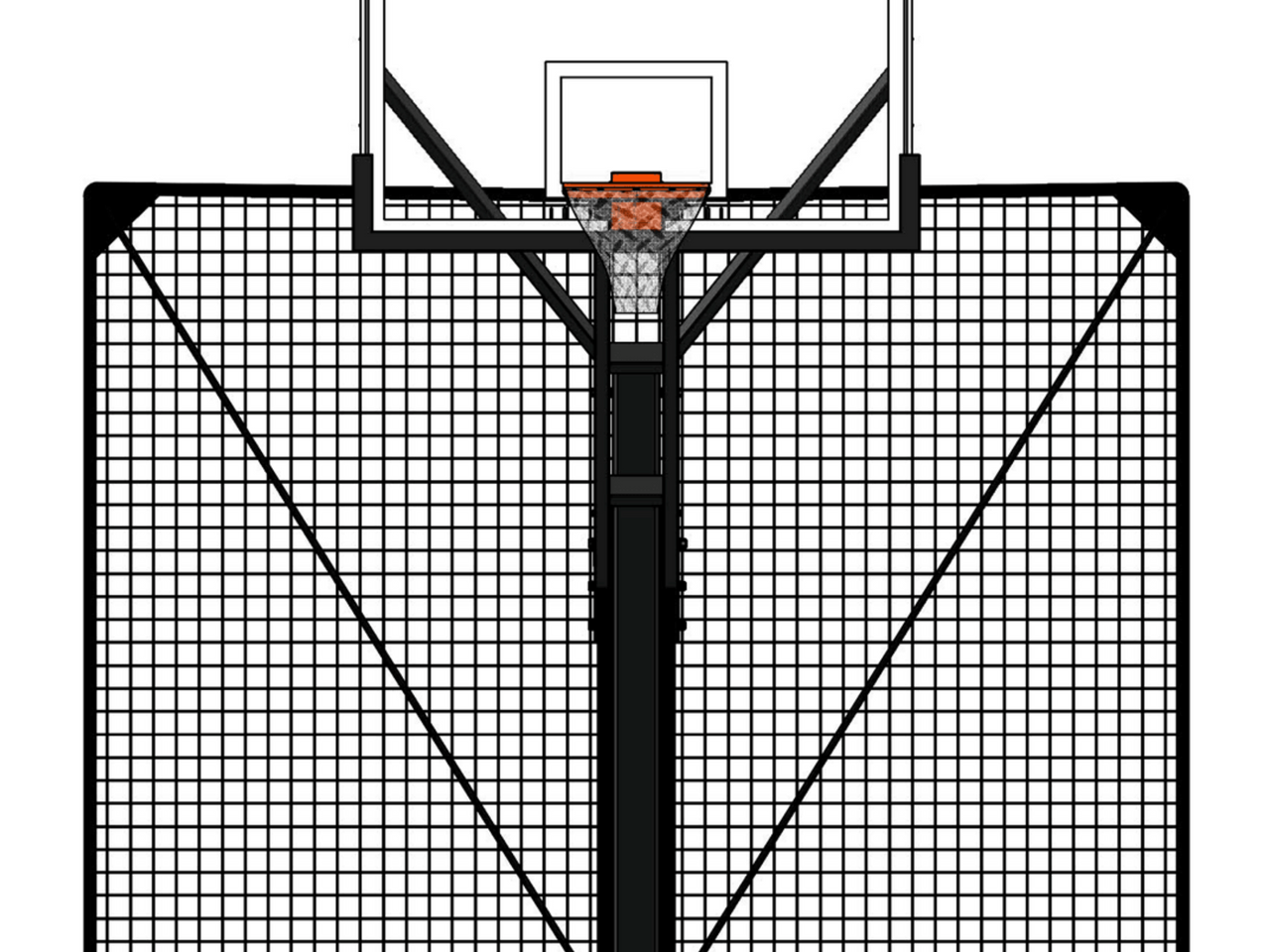 PROformance Hoops Driveway Ball Containment System – River City Play ...