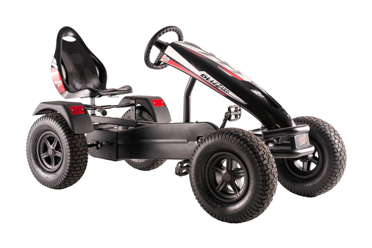 Prime Karts XL-4 Blizzard Pedal Go-Kart (Ages 7–Adult) – River City ...