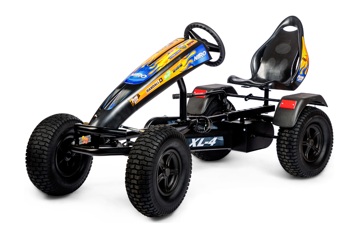 Prime Karts XL-4 Nitro Pedal Go-Kart (Ages 7–Adult) – River City Play ...