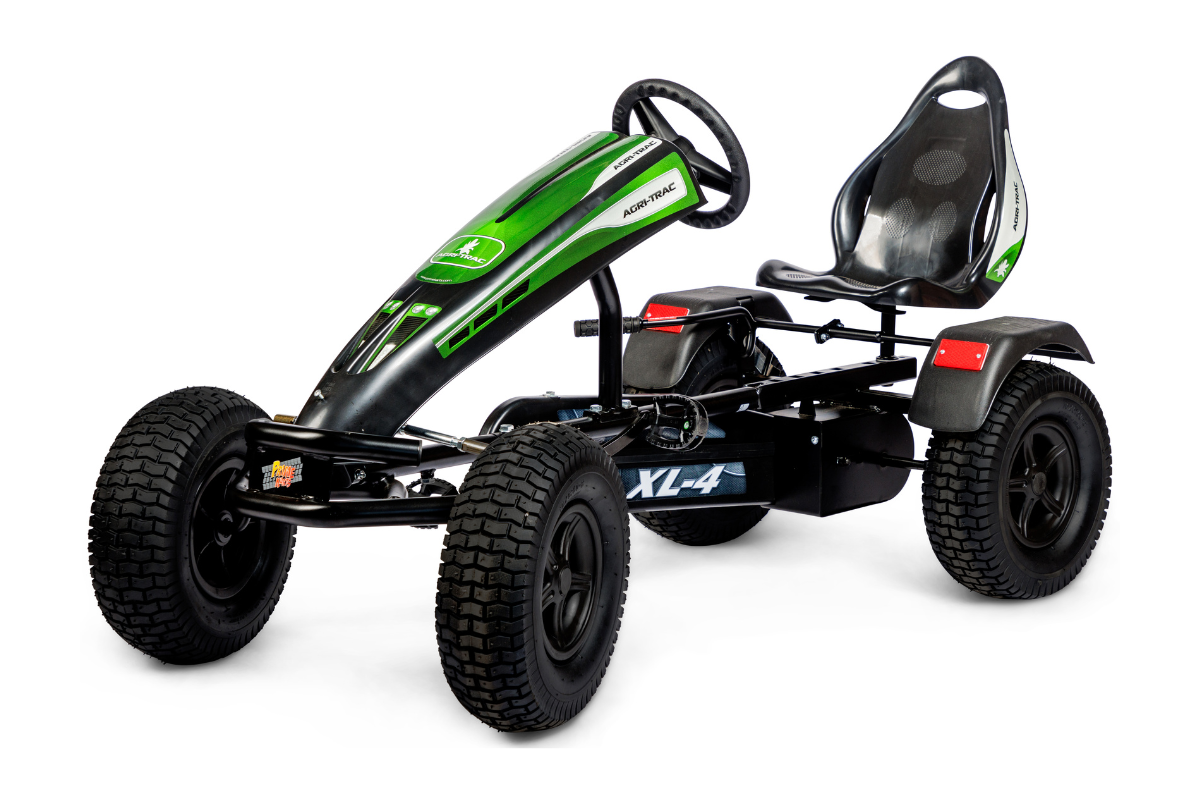 Prime Karts XL-4 Pro Agri-Trac Pedal Go-Kart (Ages 7–Adult) – River ...