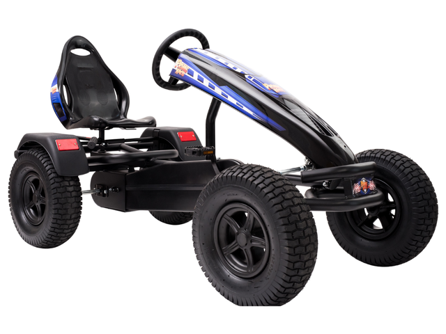 Prime Karts XL-4 Pro Charger Blue Pedal Go-Kart (Ages 7–Adult) – River ...