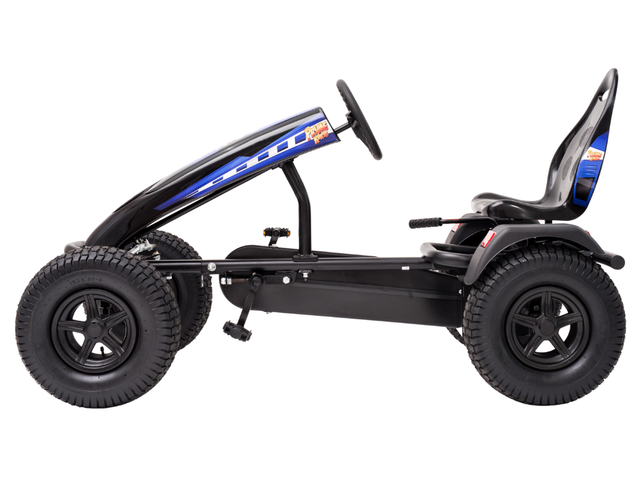 Prime Karts XL-4 Pro Charger Blue Pedal Go-Kart (Ages 7–Adult) – River ...