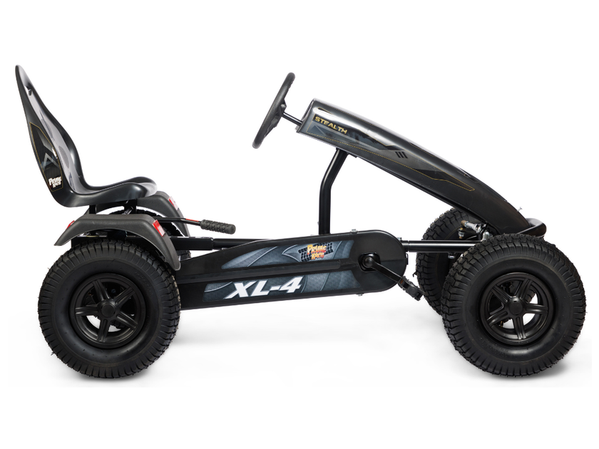 Prime Karts XL-4 Stealth Pedal Go-Kart (Ages 7–Adult) – River City Play ...
