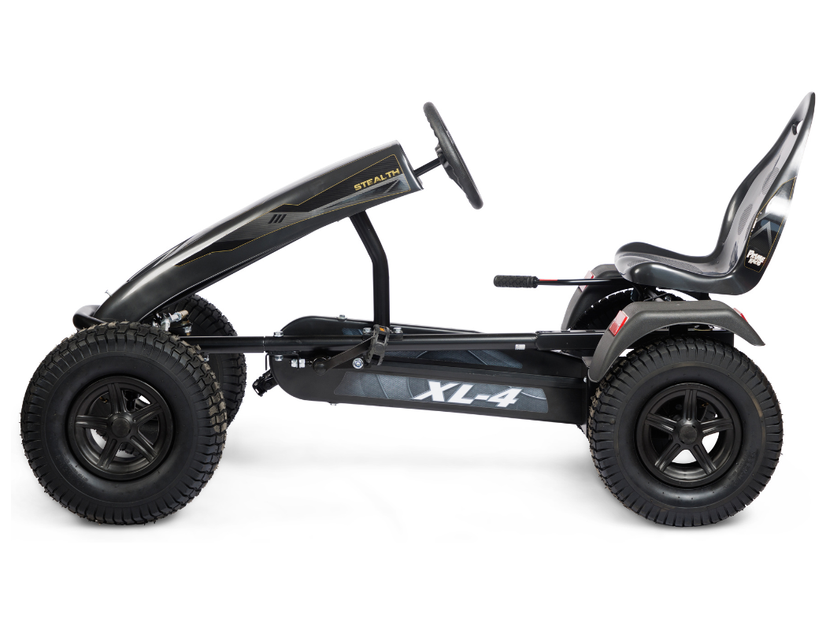Prime Karts XL-4 Stealth Pedal Go-Kart (Ages 7–Adult) – River City Play ...
