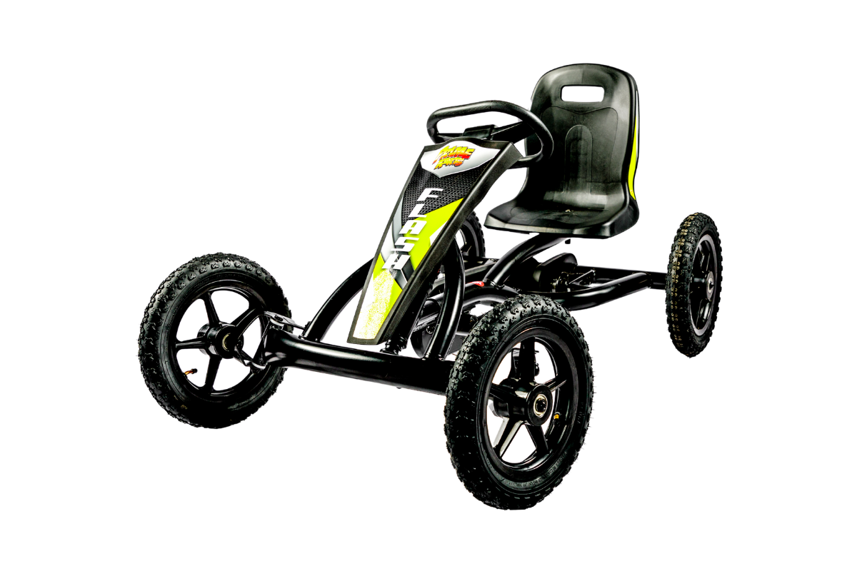 Prime Karts XS-4 Flash Kids Pedal Go-Kart (Ages 2–8) – River City Play ...