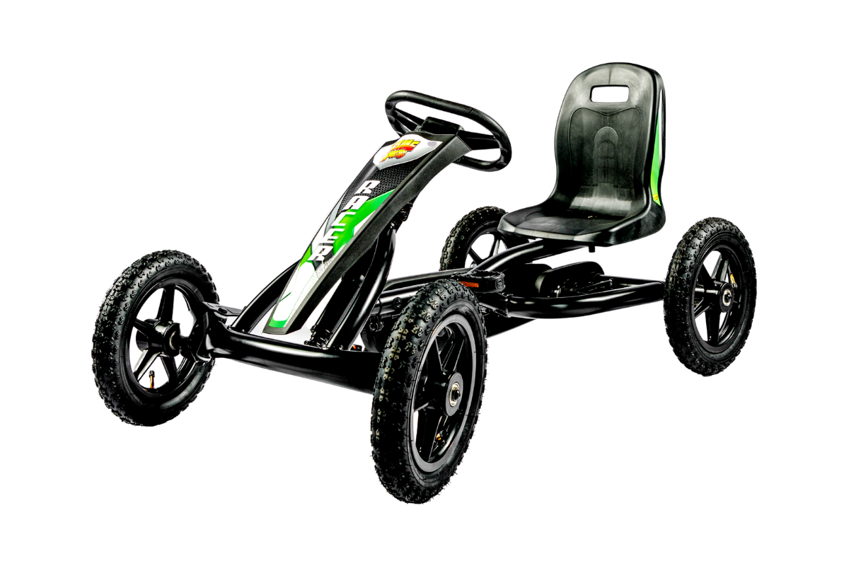 Prime Karts XS-4 Racer Kids Pedal Go-Kart (Ages 2–8) – River City Play ...