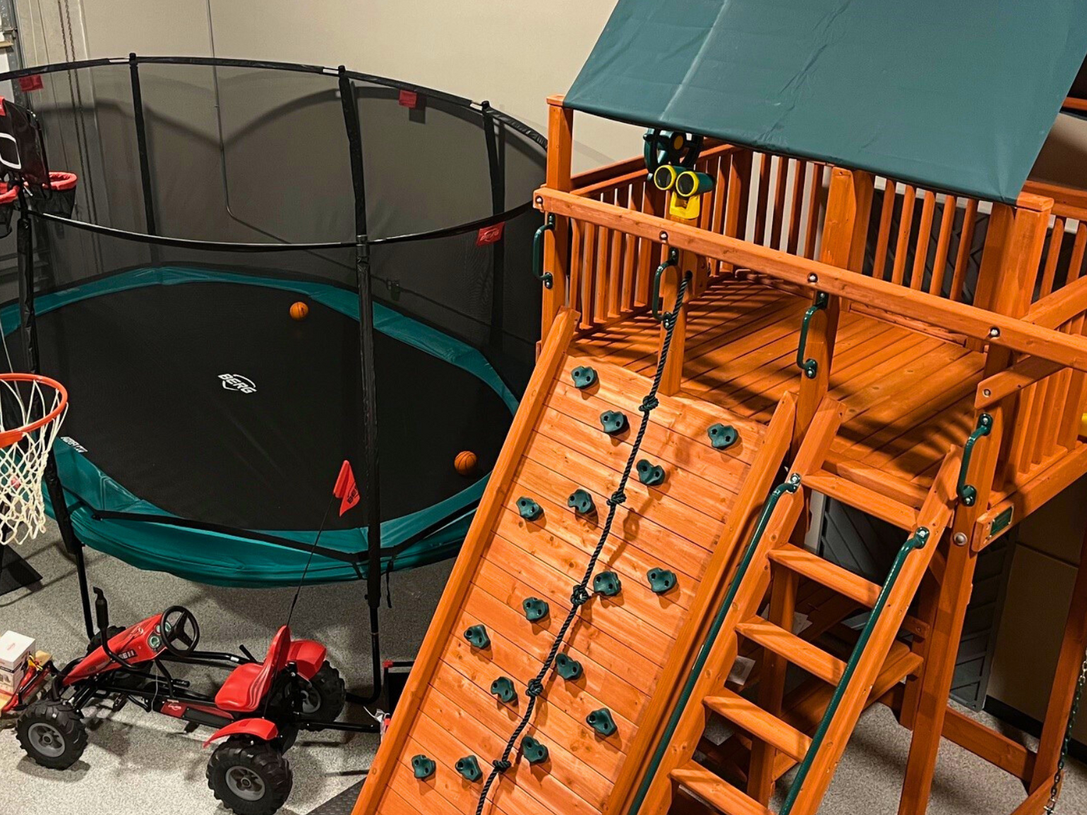 Original Fort High Roller with Spiral Slide | Exciting & Durable ...