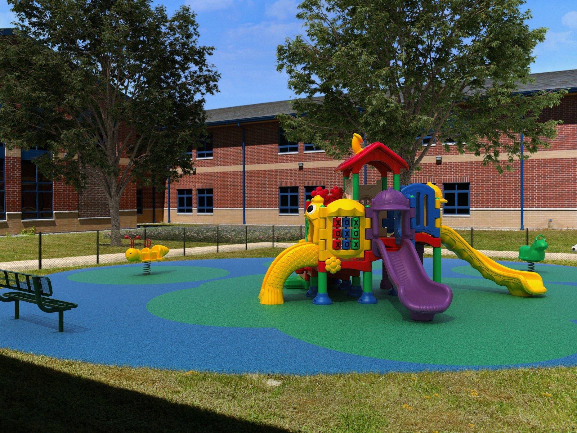 Starbright Daycare Playground for Sale | Quick Ship & No Credit Check ...