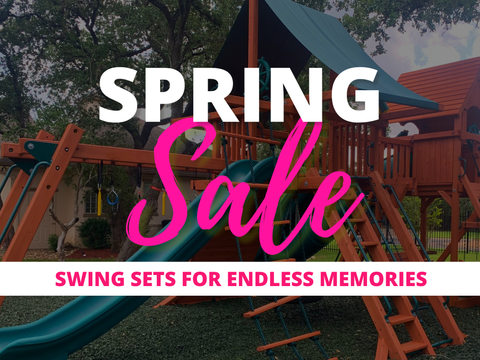 Spring Sale | Save Big on Swing Sets, Hoops & More – River City Play ...