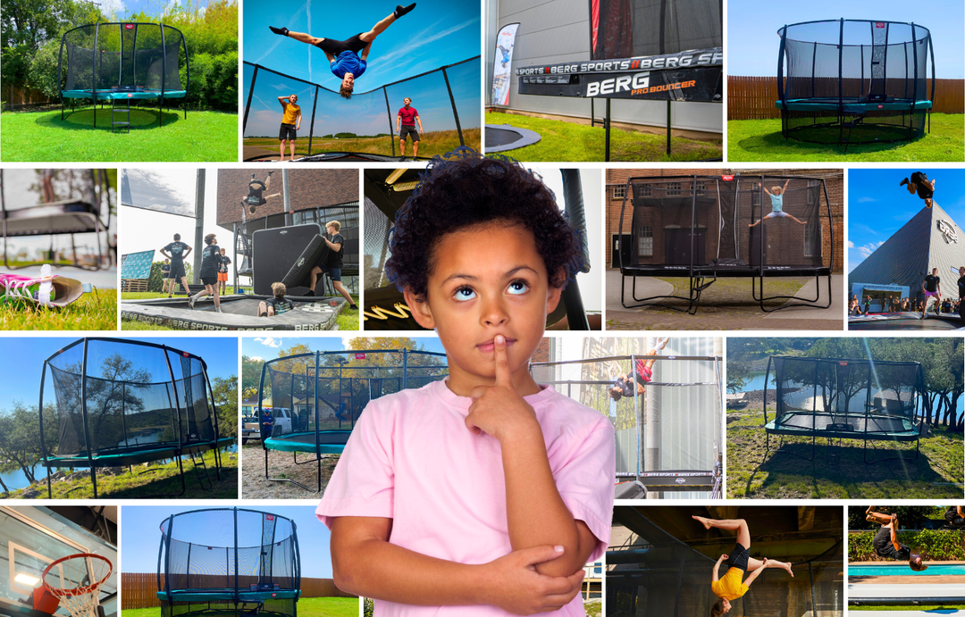 North In-Ground Trampolines | Premium Safety, Sleek Design – River City ...