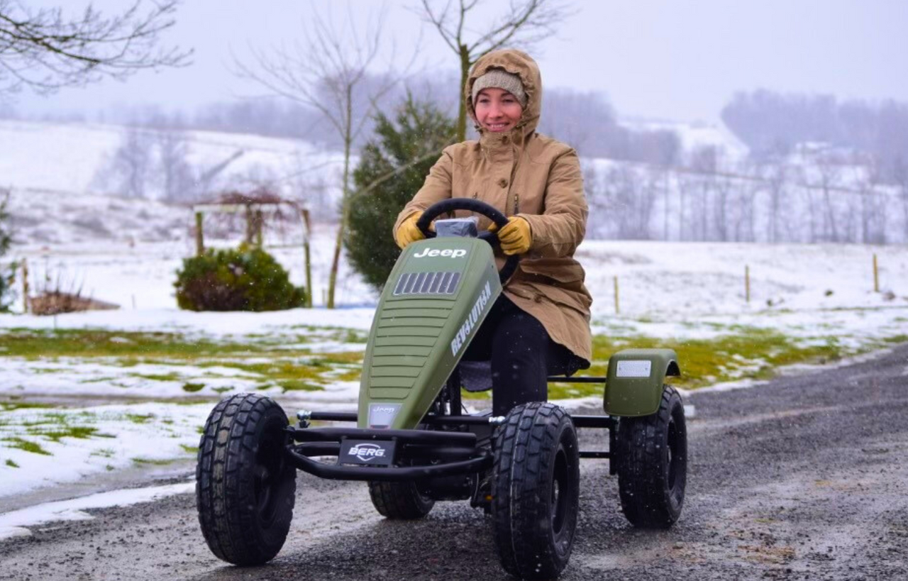 Shop BERG Pedal Karts | River City Play Systems